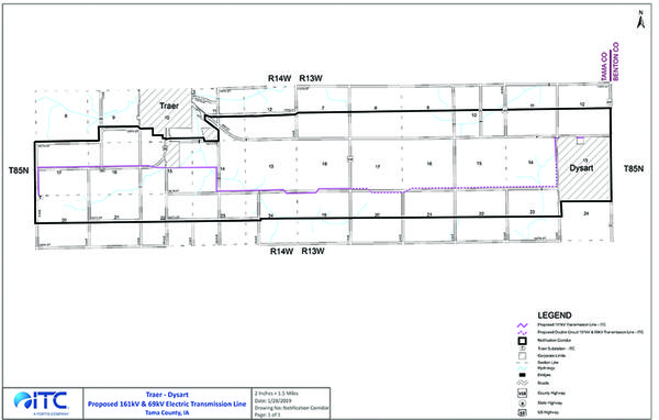 ITC proposes rebuild of transmission line at public meeting | News ...